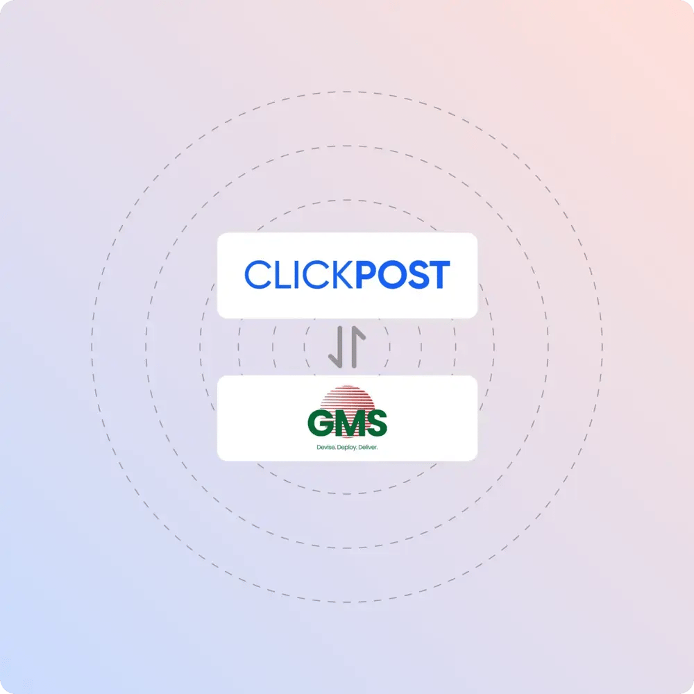 GMS Worldwide Express Tracking API and Integration with ClickPost